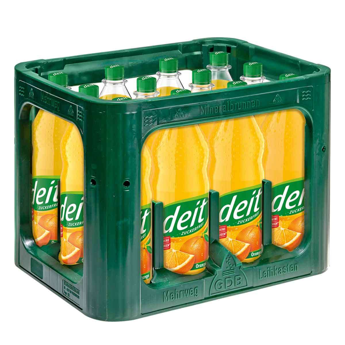 Deit Orange (12 x 1l) | Getränke-Bringdienst Potyka