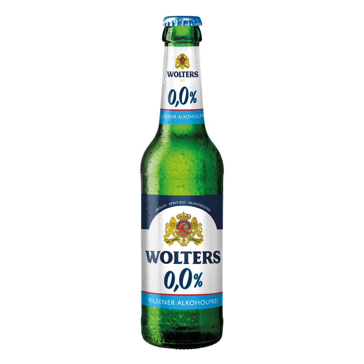 Wolters Premium Alkoholfrei 0,0% (24 x 0,33l) | Getränke-Bringdienst Potyka